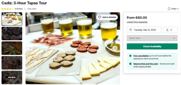 The Flavors of Cádiz: Top 10 Dishes You Must Try - Visiting Cádiz